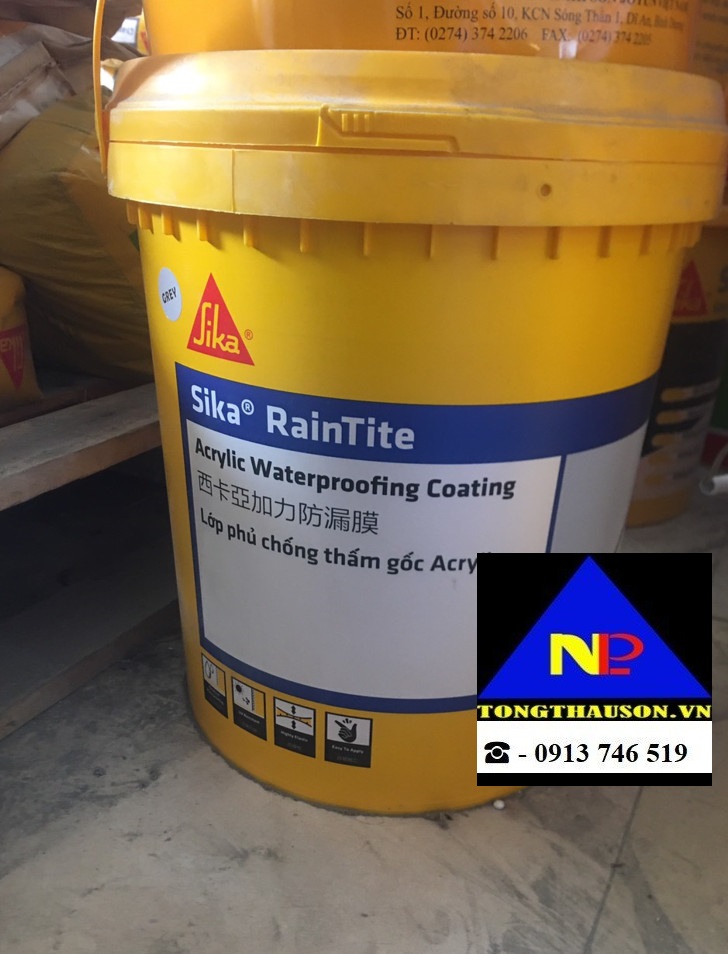 Màu sắc : xám bê tông, trắng Quy cách : lon 4Kg và thùng 20Kg. Hạn sử dụng : 12 tháng nếu chưa ...